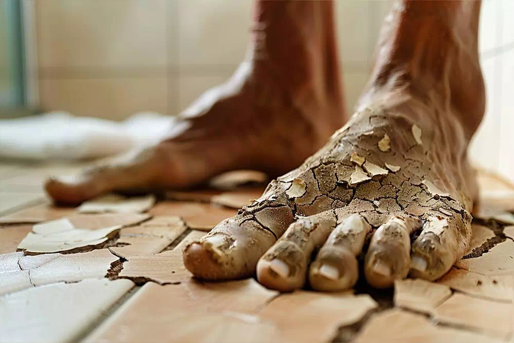 Comment enlever la corne sous les pieds pour des pieds doux et sains ...