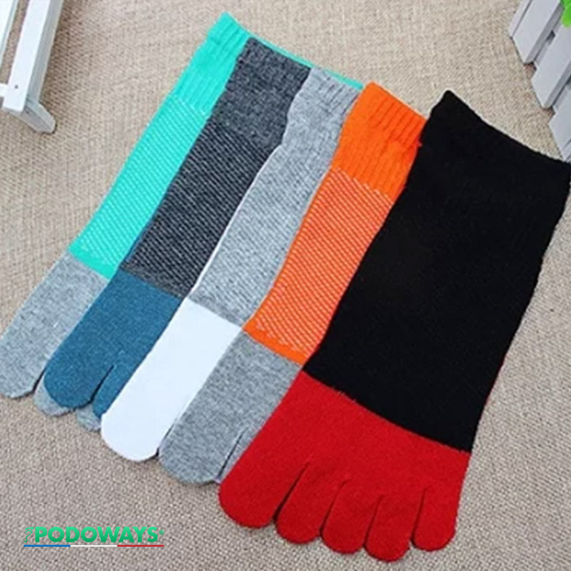 Chaussette avec doigt de pied orthopédique – Podoways