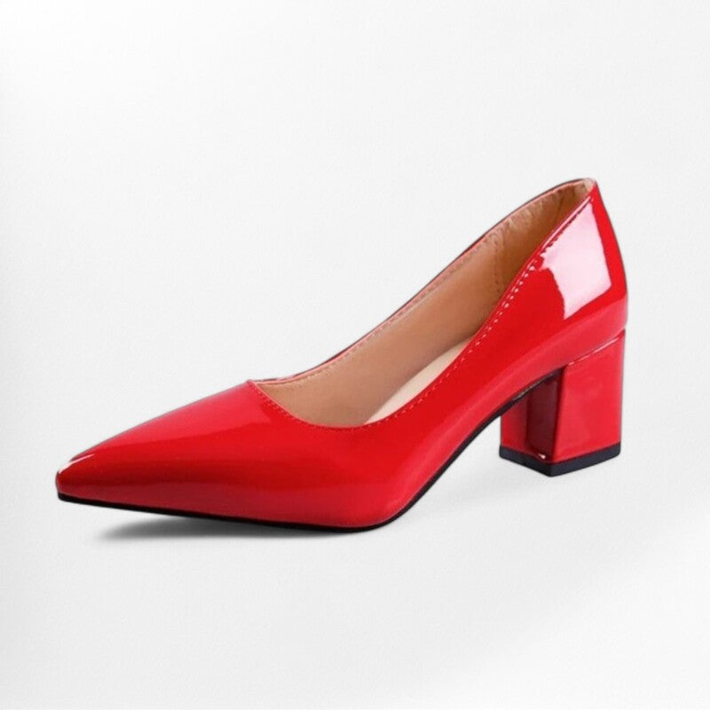 Escarpin femme rouge – Podoways