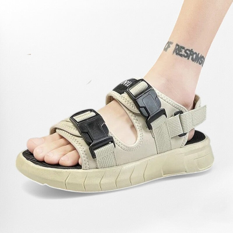 Sandale à scratch homme – Podoways